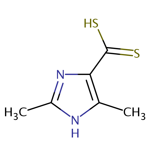 2,5-Dimethyl-1H-imidazole-4-carbodithioic acid | SIELC Technologies