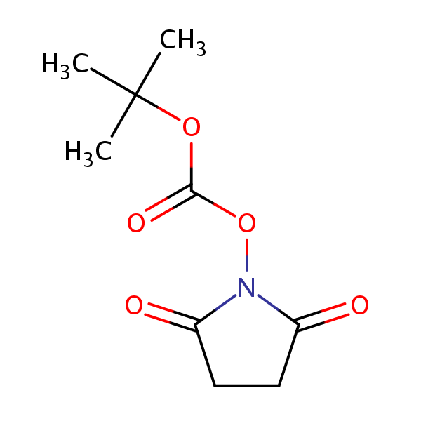 2,5-Pyrrolidinedione, 1-[[(1,1-dimethylethoxy)carbonyl]oxy]- | SIELC Technologies