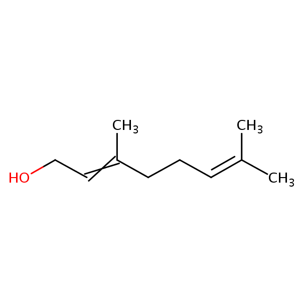 2,6-Octadien-1-ol, 3,7-dimethyl- | SIELC Technologies