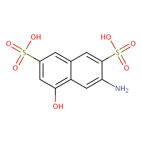 2,7-Naphthalenedisulfonic acid, 3-amino-5-hydroxy- | SIELC Technologies