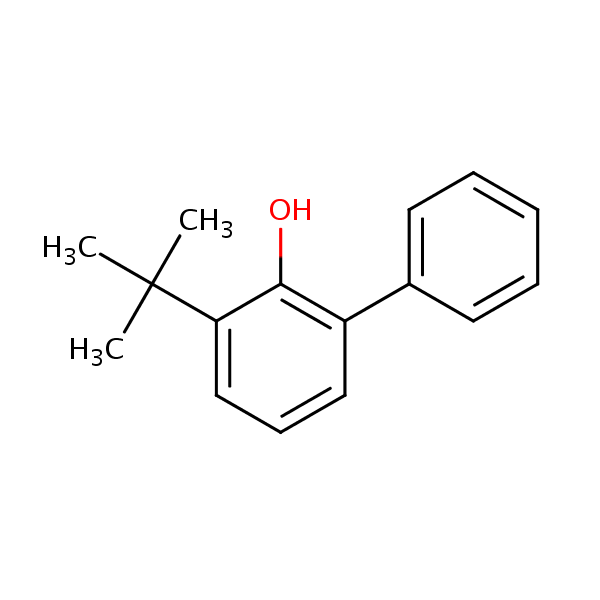 3-(1,1-Dimethylethyl)(1,1’-biphenyl)-2-ol | SIELC Technologies