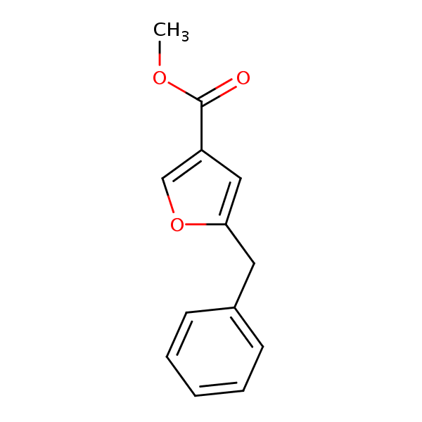 3-Furancarboxylic acid, 5-(phenylmethyl)-, methyl ester | SIELC Technologies