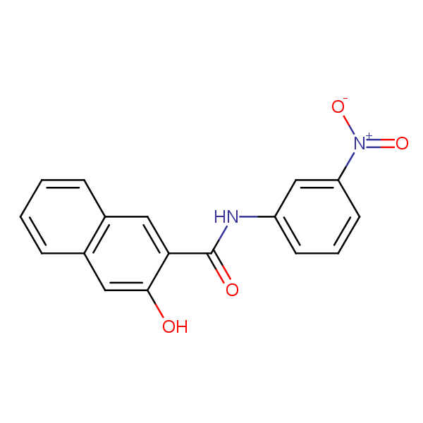 3-Hydroxy-N-(3-nitrophenyl)naphthalene-2-carboxamide | SIELC Technologies
