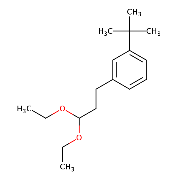 (3-tert-Butyl)-1-(3,3-diethoxypropyl)benzene | SIELC Technologies