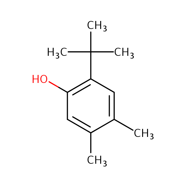 3,4-Xylenol, 6-tert-butyl- | SIELC Technologies