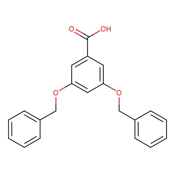 3,5-Bis(phenylmethoxy)benzoic acid | SIELC Technologies