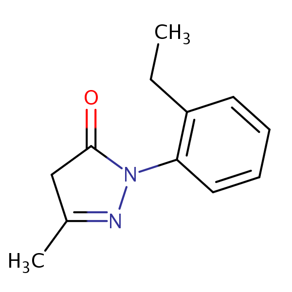 3H-Pyrazol-3-one, 2-(2-ethylphenyl)-2,4-dihydro-5-methyl- | SIELC Technologies