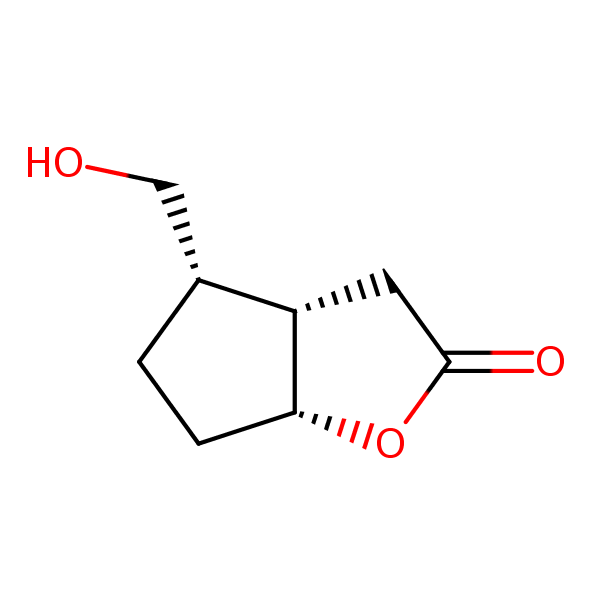 (3aalpha,4beta,6aalpha)-Hexahydro-4-(hydroxymethyl)-2H-cyclopenta(b)furan-2-one | SIELC Technologies