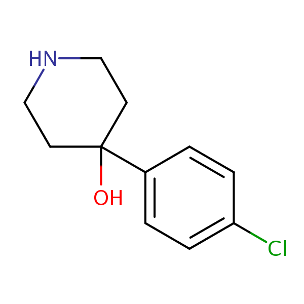 4-(4-Chlorophenyl)-4-piperidinol | SIELC Technologies