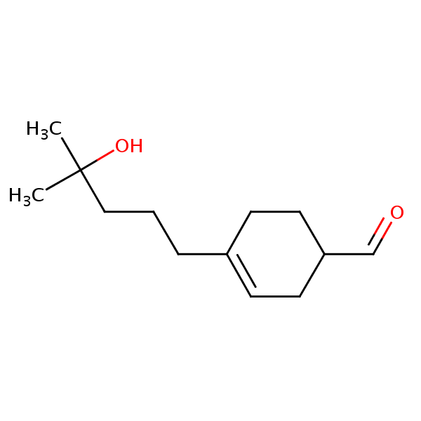 4-(4-Hydroxy-4-methylpentyl)cyclohex-3-ene-1-carbaldehyde | SIELC Technologies