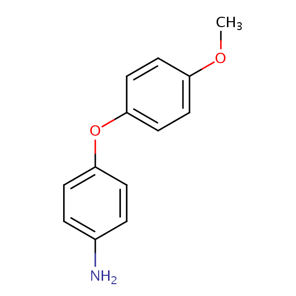 4-(4-Methoxyphenoxy)aniline | SIELC Technologies