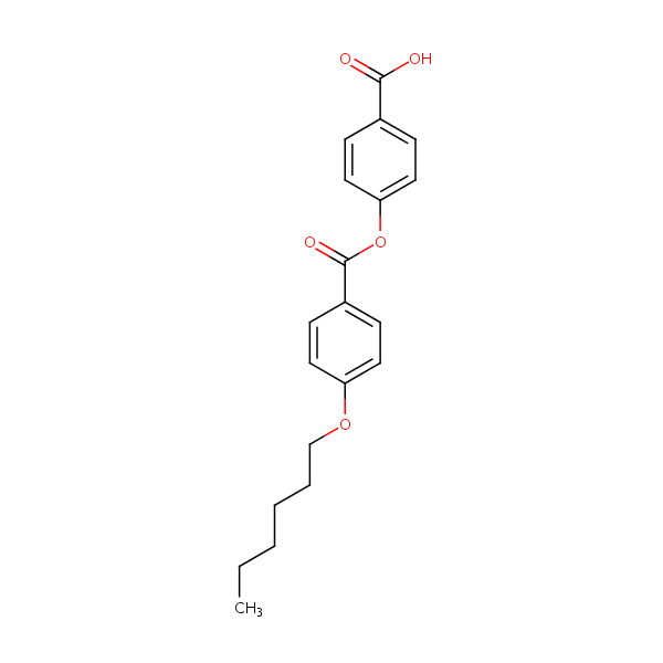 4-Carboxyphenyl 4-(hexyloxy)benzoate | SIELC Technologies