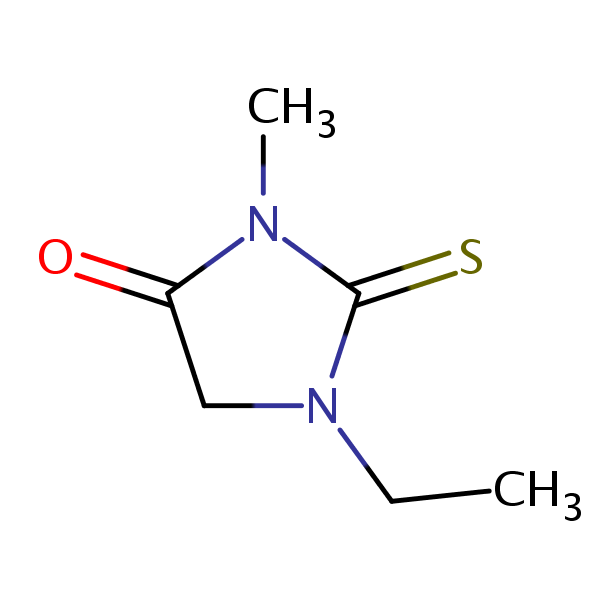 4-Imidazolidinone, 1-ethyl-3-methyl-2-thioxo- | SIELC Technologies