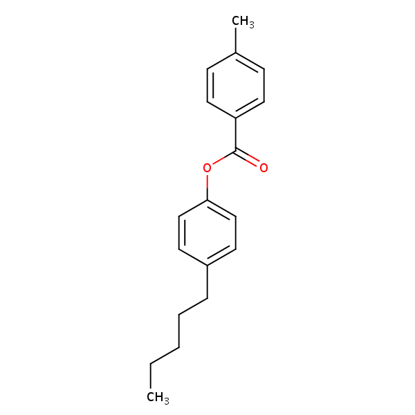 4-Pentylphenyl p-toluate | SIELC Technologies