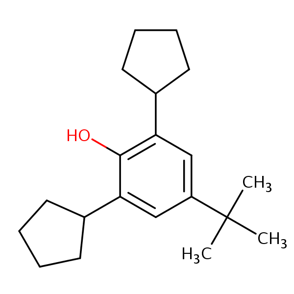 4-tert-Butyl-2,6-dicyclopentylphenol | SIELC Technologies