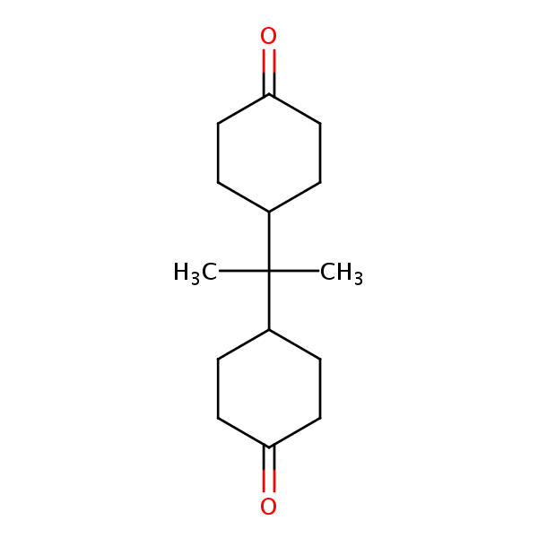 4,4’-(1-Methylethylidene)biscyclohexan-1-one | SIELC Technologies