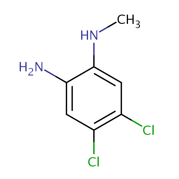 4,5-Dichloro-2-(methylamino)aniline | SIELC Technologies