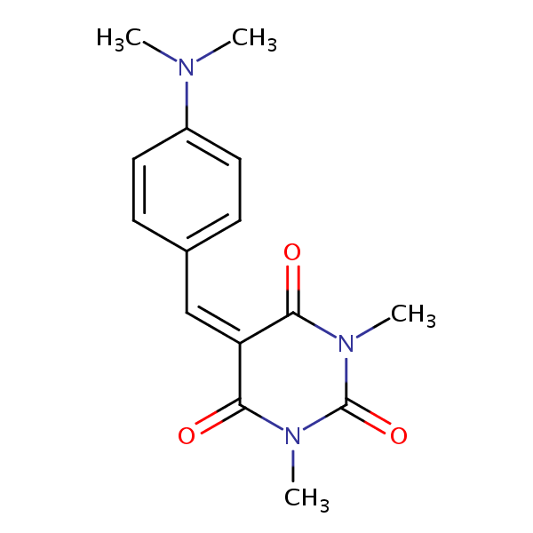 5-((4-(Dimethylamino)phenyl)methylene)-1,3-dimethylbarbituric acid | SIELC Technologies
