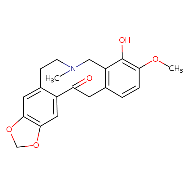 5,7,8,15-Tetrahydro-4-hydroxy-3-methoxy-6-methyl(1,3)benzodioxolo(5,6-e)(2)benzazecin-14(6H)-one ...