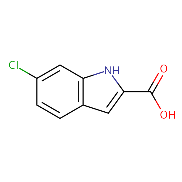 6-Chloro-1H-indole-2-carboxylic acid | SIELC Technologies