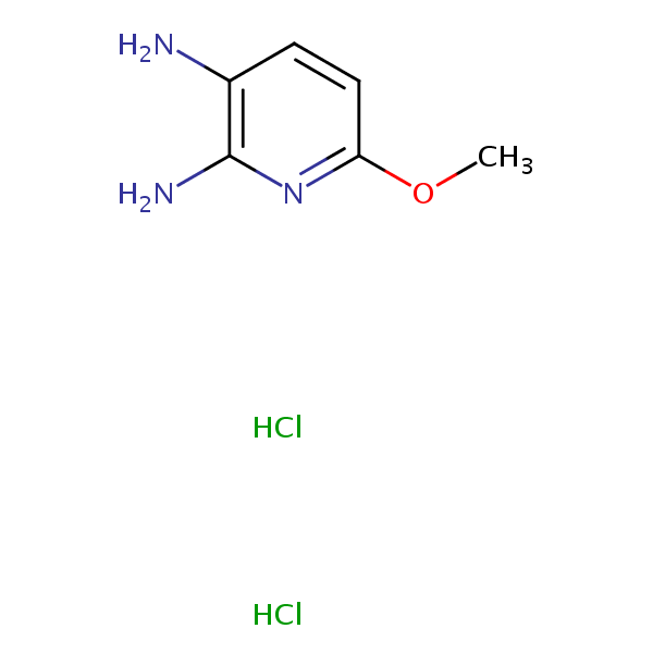 6-Methoxy-2,3-pyridinediamine HCl | SIELC Technologies