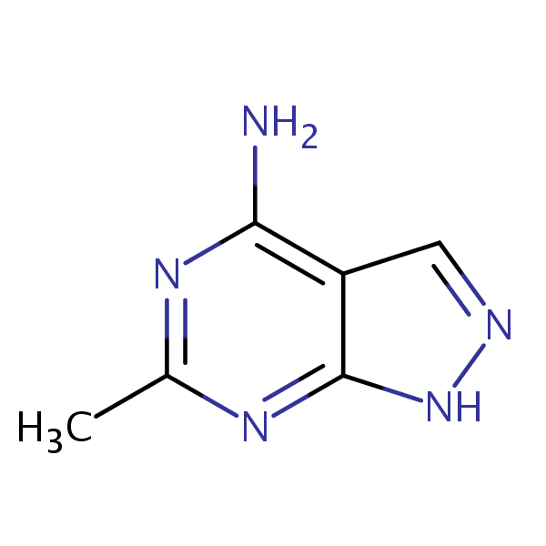 6-Methyl-1H-pyrazolo(3,4-d)pyrimidin-4-amine | SIELC Technologies