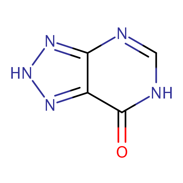 7H-1,2,3-Triazolo[4,5-d]pyrimidin-7-one, 1,4-dihydro- | SIELC Technologies