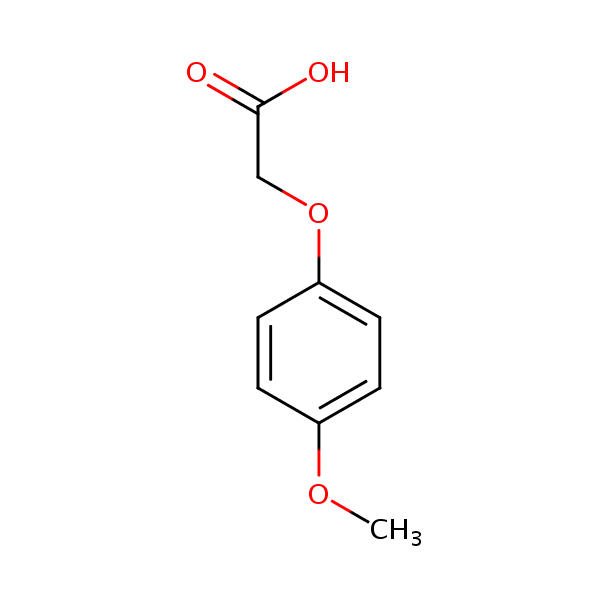 Acetic acid, (4-methoxyphenoxy)- | SIELC Technologies
