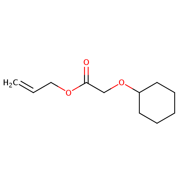 Acetic acid, (cyclohexyloxy)-, 2-propenyl ester | SIELC Technologies