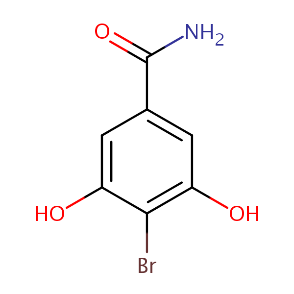 Benzamide, 4-bromo-3,5-dihydroxy- | SIELC Technologies