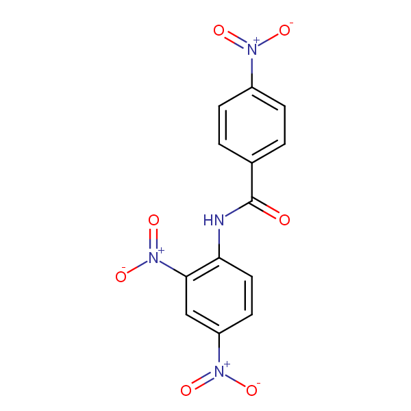 Benzamide, N-(2,4-dinitrophenyl)-4-nitro- | SIELC Technologies