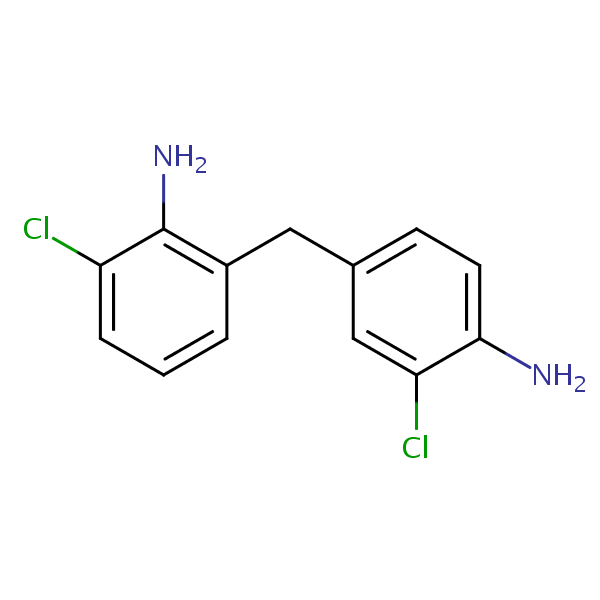 Benzenamine, 4-[(2-amino-3-chlorophenyl)methyl]-2-chloro- | SIELC Technologies