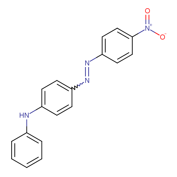 Benzenamine, 4-[(4-nitrophenyl)azo]-N-phenyl- | SIELC Technologies