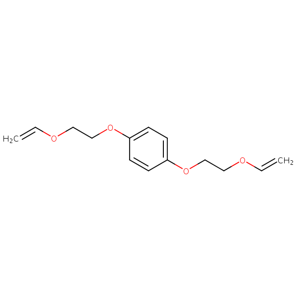 Benzene, 1,4-bis[2-(ethenyloxy)ethoxy]- | SIELC Technologies