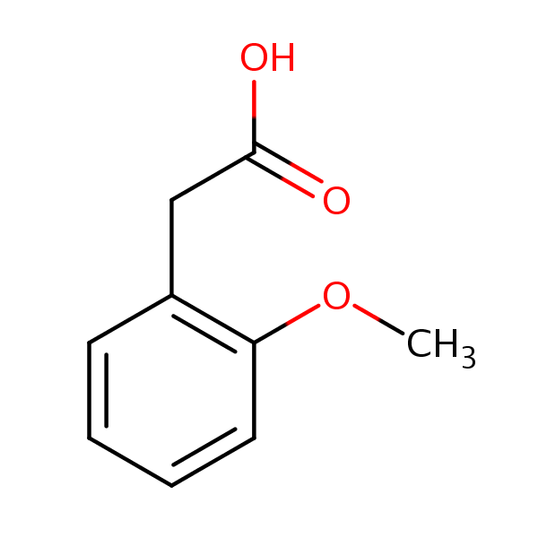Benzeneacetic acid, 2-methoxy- | SIELC Technologies