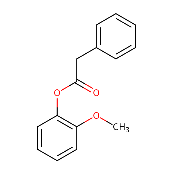 Benzeneacetic acid, 2-methoxyphenyl ester | SIELC Technologies