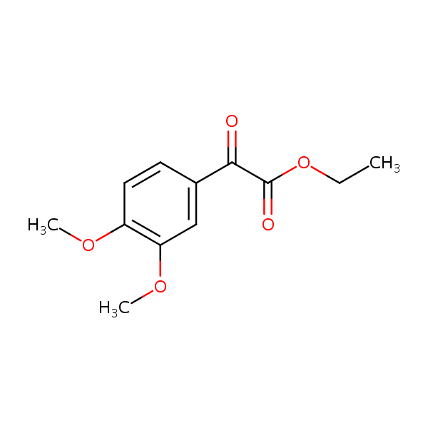 Benzeneacetic acid, 3,4-dimethoxy-.alpha.-oxo-, ethyl ester | SIELC Technologies