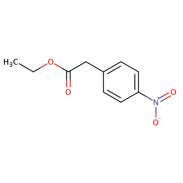 Benzeneacetic acid, 4-nitro-, ethyl ester | SIELC Technologies