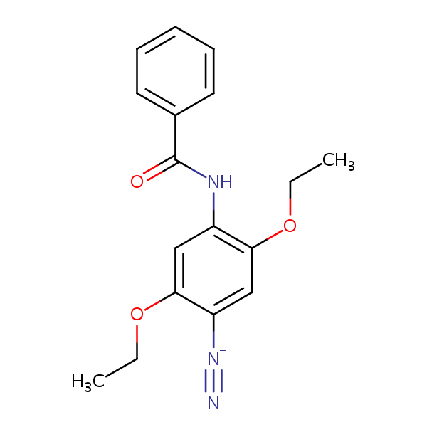 Benzenediazonium, 4-(benzoylamino)-2,5-diethoxy- | SIELC Technologies