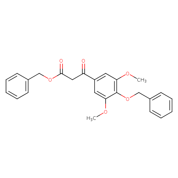 Benzenepropanoic acid, 3,5-dimethoxy-.beta.-oxo-4-(phenylmethoxy)-, phenylmethyl ester | SIELC ...