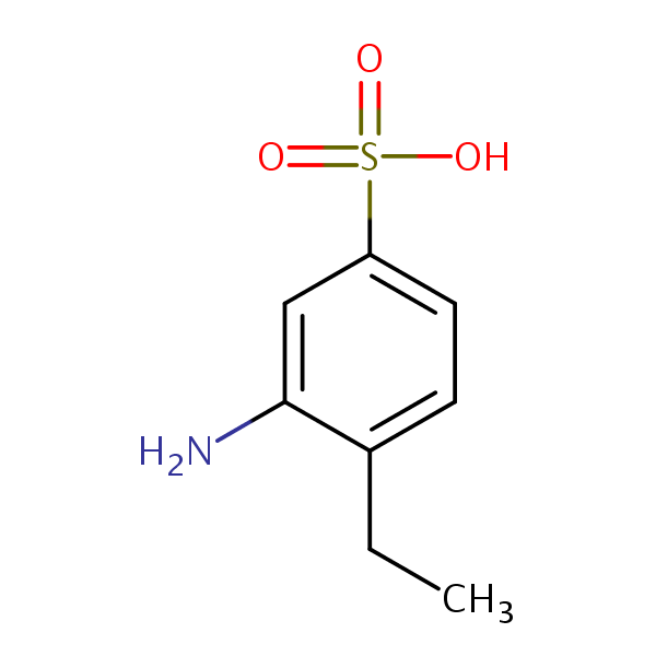 Benzenesulfonic acid, 3-amino-4-ethyl- | SIELC Technologies Benzenesulfonic acid, 3-amino-4-ethyl- | SIELC Technologies