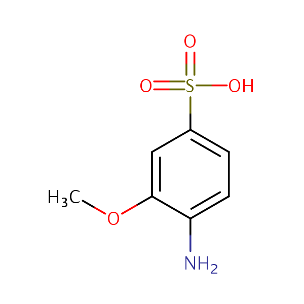Benzenesulfonic acid, 4-amino-3-methoxy- | SIELC Technologies