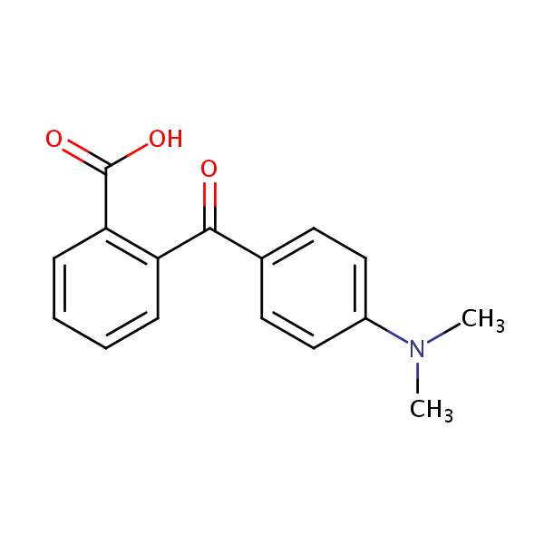 Benzoic acid, 2-[4-(dimethylamino)benzoyl]- | SIELC Technologies