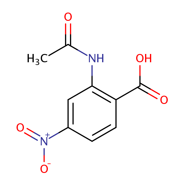 Benzoic acid, 2-(acetylamino)-4-nitro- | SIELC Technologies