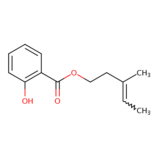 Benzoic acid, 2-hydroxy-, 3-methyl-3-pentenyl ester | SIELC Technologies