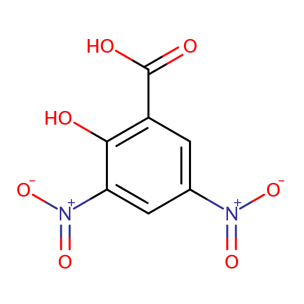 Benzoic acid, 2-hydroxy-3,5-dinitro- | SIELC Technologies