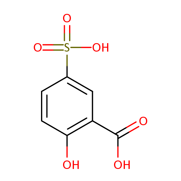 Benzoic acid, 2-hydroxy-5-sulfo- | SIELC Technologies