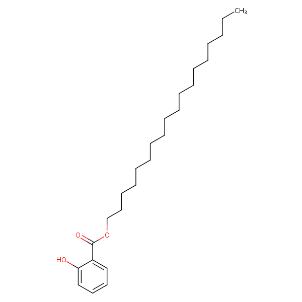 Benzoic acid, 2-hydroxy-, octadecyl ester (9CI) | SIELC Technologies
