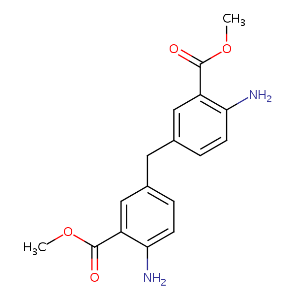 Benzoic acid, 3,3’-methylenebis[6-amino-, dimethyl ester | SIELC Technologies