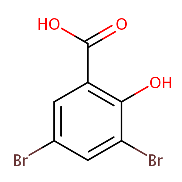 Benzoic acid, 3,5-dibromo-2-hydroxy- | SIELC Technologies